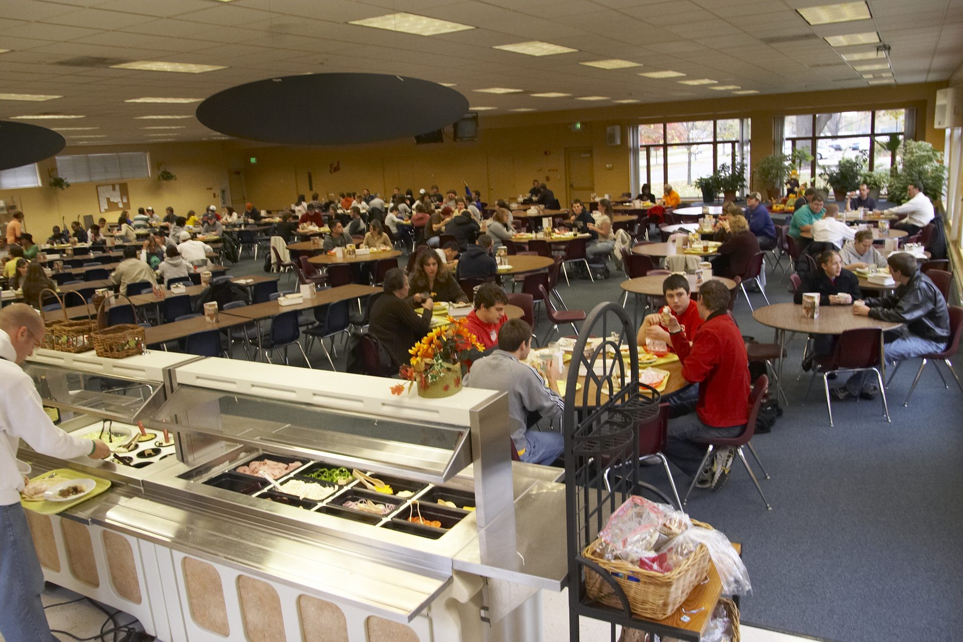Dining Commons Gets Face-Lift, Needs Supporters Like You | Bethel ...