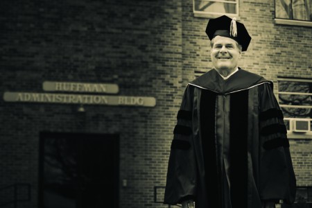 The Huffman Legacy: Remembering a Man with a Vision | Bethel University