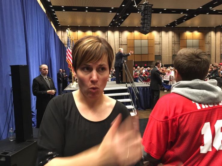 Interpreting in the Political Arena | Bethel University