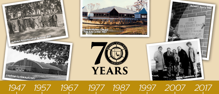 Celebrating Seven Decades | Bethel University