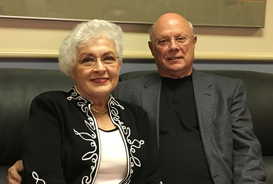 Gary and Connie Adamson | Bethel University