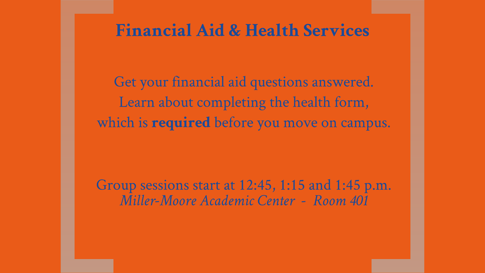 Registration Day | Bethel University