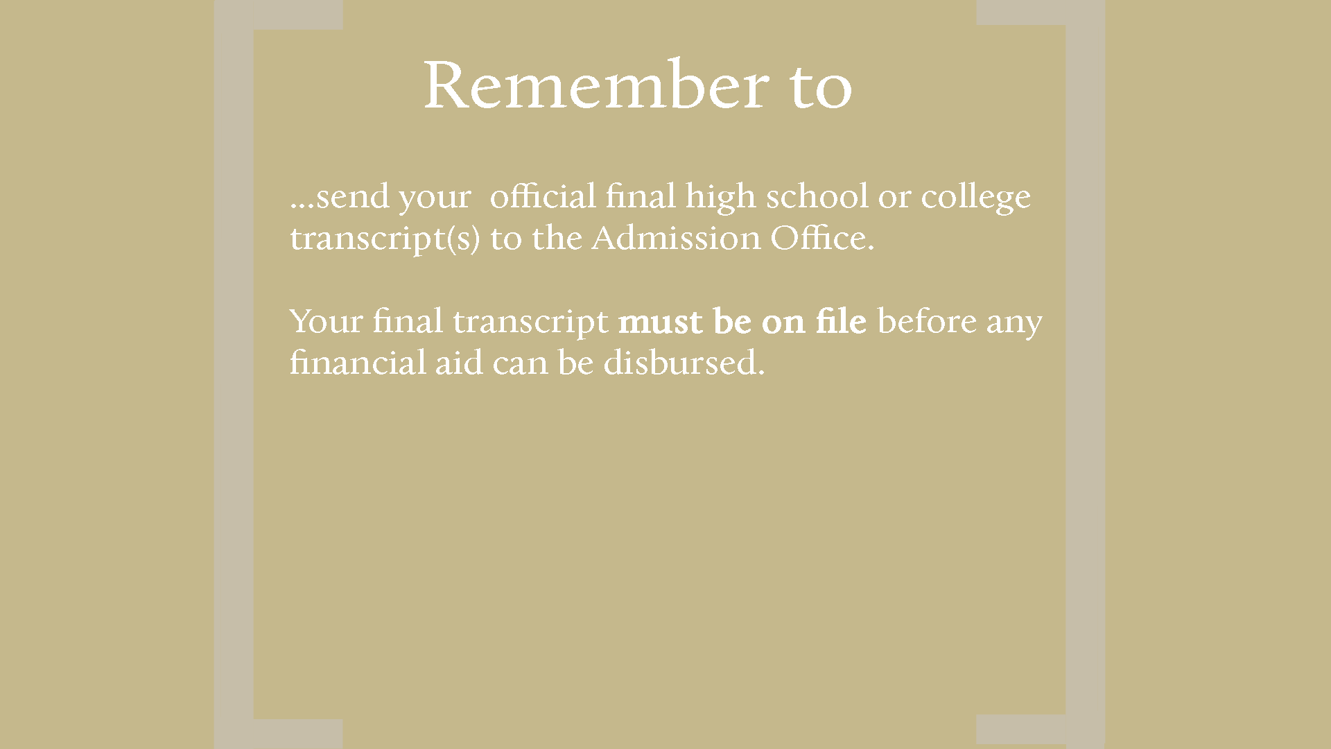 Registration Day | Bethel University