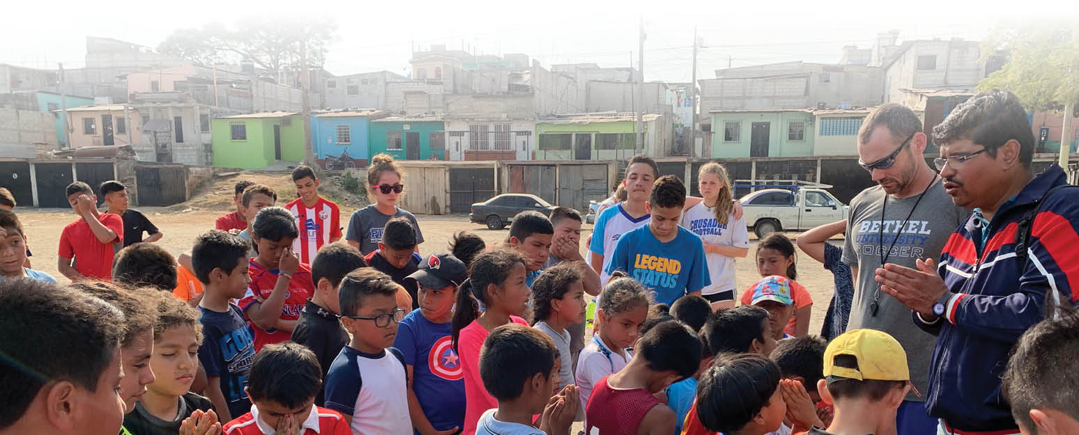 Women’s Soccer Team Serves in Guatemala | Bethel University