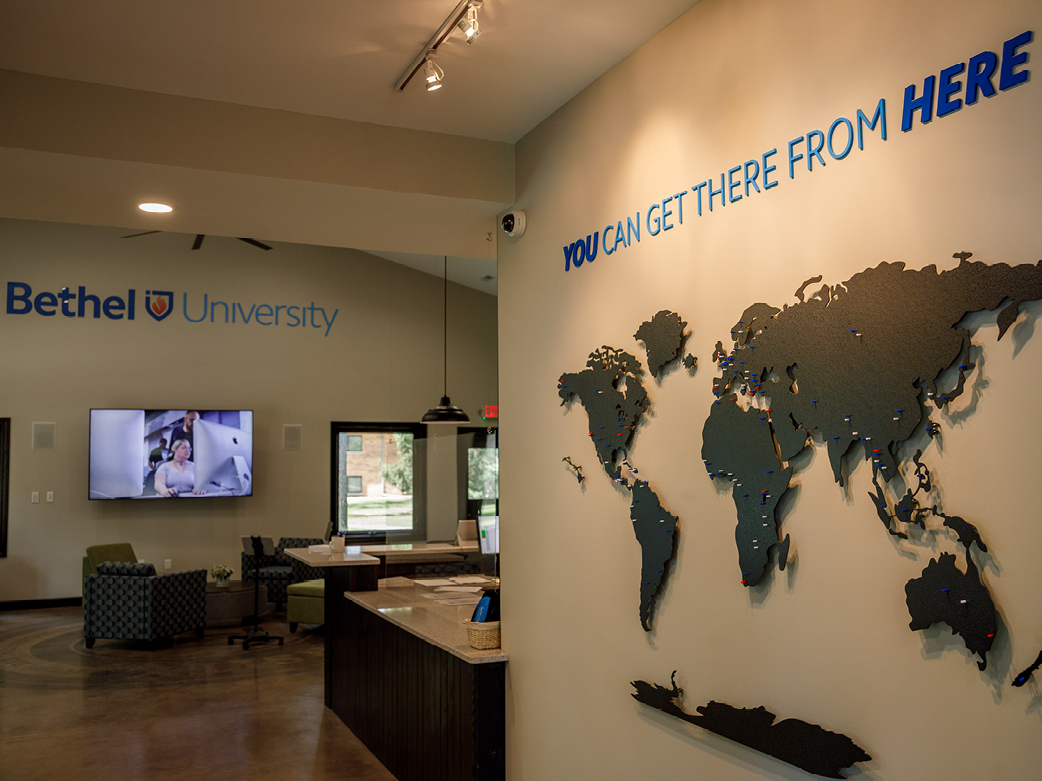 The Journey Begins Here | Bethel University