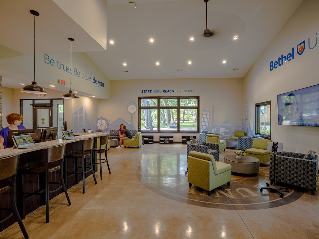 The Journey Begins Here | Bethel University